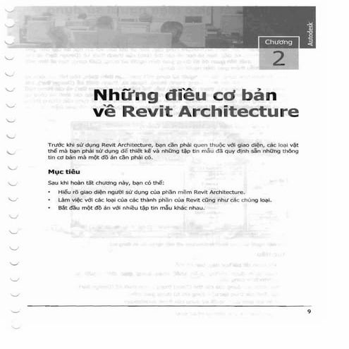 Những điều cơ bản về Revit Architecture | PDF