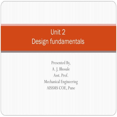 Design Fundamentals | PPT