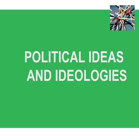 Political Ideas and Ideologies - Law & Politics | PPT