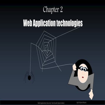 Chapter 2: Web application technologies | PPTX