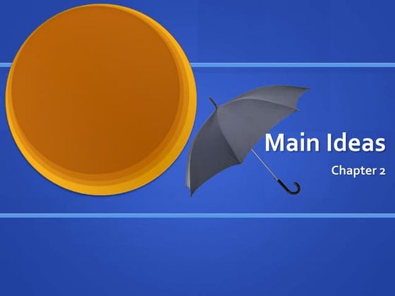 They Say, I Say: Chapter 1 | PPTX | Education