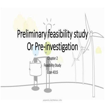 Chapter 4 Market feasibility study | PPTX