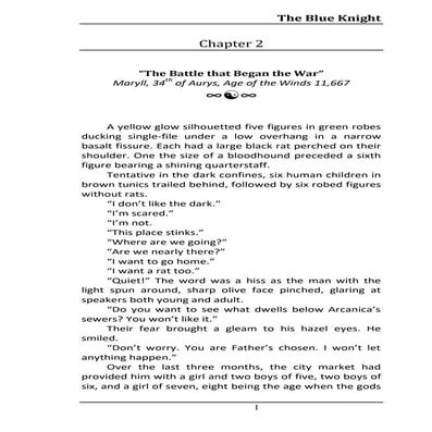 The Blue Knight Chapter 2 | PDF | Arms & Ammunition | Sensitive Topics
