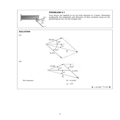 Centroid and Moment of Inertia - Solved Examples | PPTX