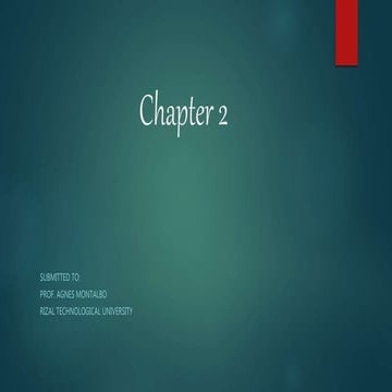 Location, The Synthesis Response | PPTX