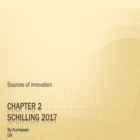 Schilling Chapter 2 | PPT