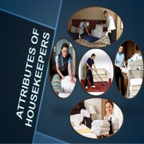 Chapter 2-2-Attributes of Housekeeping Staff | PPTX