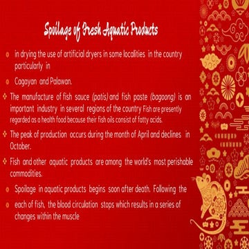 Chapter 2. handling of fresh (wet) aquatic products [autosaved] | PPTX