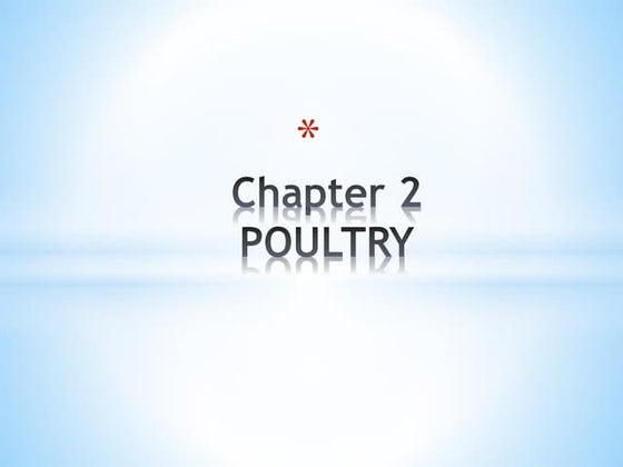 Dressing poultry | PPT
