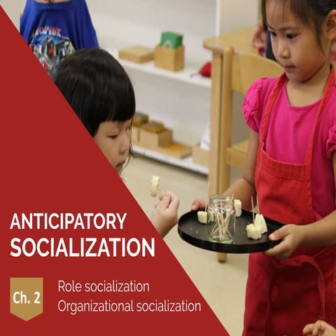 Chapter 2: Anticipatory Socialization | PDF | Children\'s Games and ...