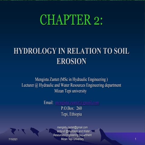 Chapter 2 | PPT | Geography | Science