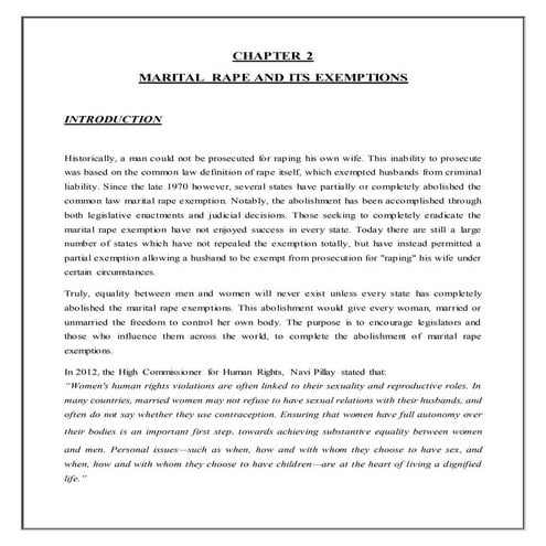 Power point anti rape law | PPTX