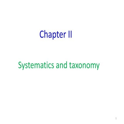 Chapter 2. Systematics.ppt