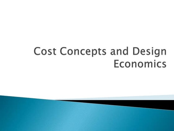 Cost and its types | PPTX