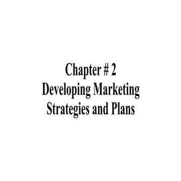 Chapter # 2 | PPT