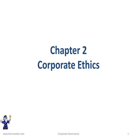 Ethics Compliance and Governance | PPTX