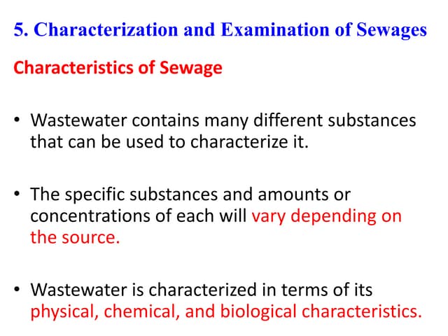 Chemical oxygen demand | PPTX