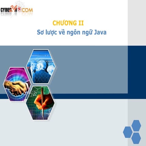 Sơ lược về Java | PPTX
