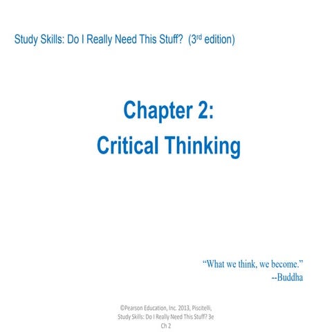 Chapter 2.ppt study and personal skills presentation | PPT
