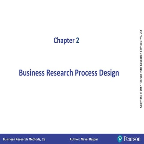 Business research process design Chapter 2 PGDM Trim-3-3 | PPT