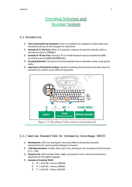 Ascii And Unicodepptx Programming Languages Computing