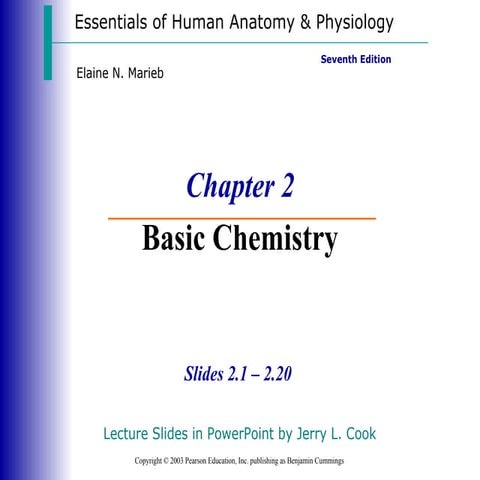 Chapter 2.pdf Basic Chemistry in Anatomy and Physiology | PDF