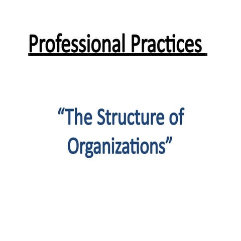 L2-A (2).pptx introduction to structure of an organization | PPTX