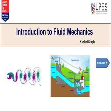 Fluid mechanics study guide (Cheat sheet) | DOCX