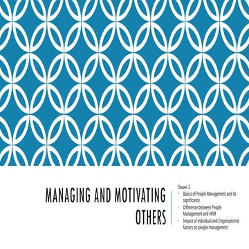 People Management -MANAGING AND MOTIVATING OTHERS .pptx