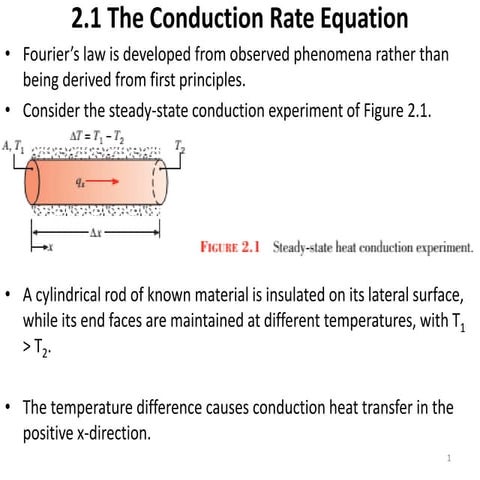 TWO DIMENSIONAL STEADY STATE HEAT CONDUCTION | PPTX