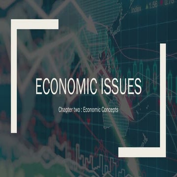 Economic issues Chapter 2 .pptx. Economic definitions | PPT