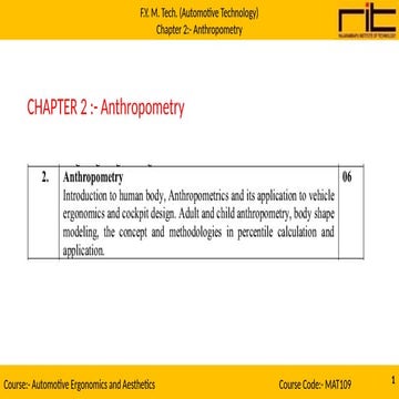 Ergonomics with focus on anthropometry.pptx