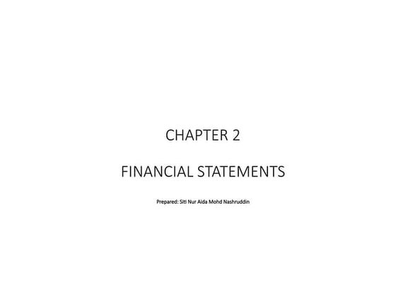 Basic Financial Statements | PPT