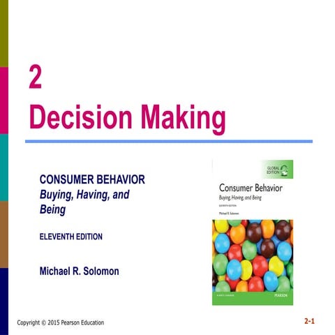 Chapter 2.pptxDecision Making _Consumers | PPTX