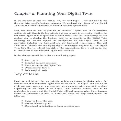 Introduction to Digital twin unit 2 notes | PPTX