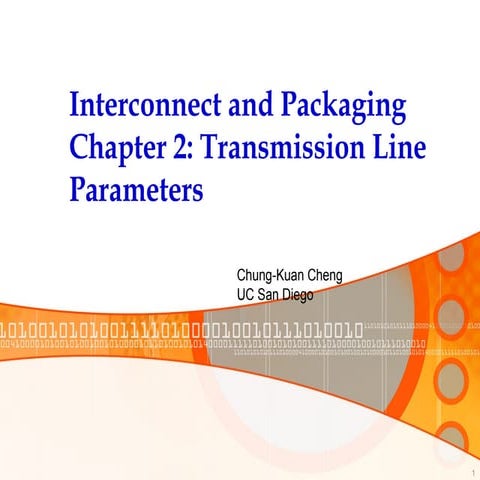 Chapter2:Transmission line parameters.ppt