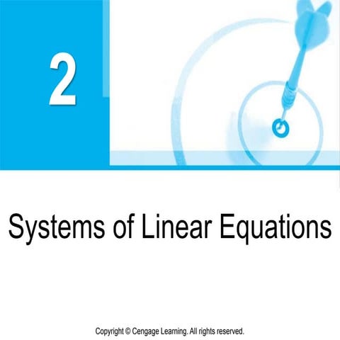 Linear Algebra - Row Echelon Form and Reduced Row Echelon Form | PPTX