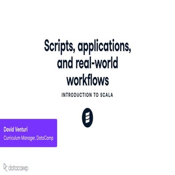 Introduction to scala programming language | PDF