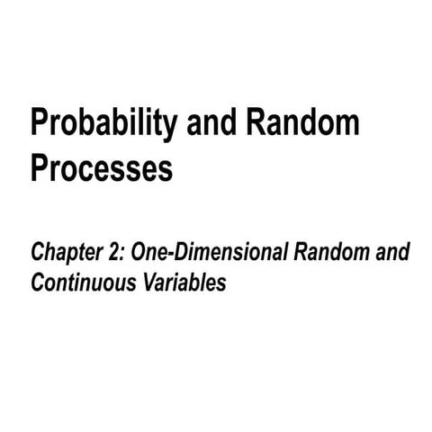 Computing Probability Corresponding to a given Random Variable.pptx