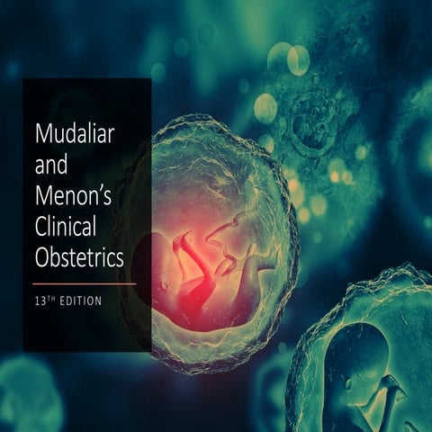 Genital organs chapter 2 Mudaliar and Menon’s clinical obstetrics | PPTX