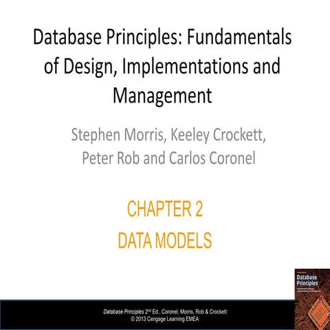Comprehensive Overview of Data Models in Database Design and Management ...