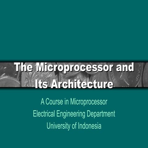 Chapter2.3 4-mikroprocessor | PPT