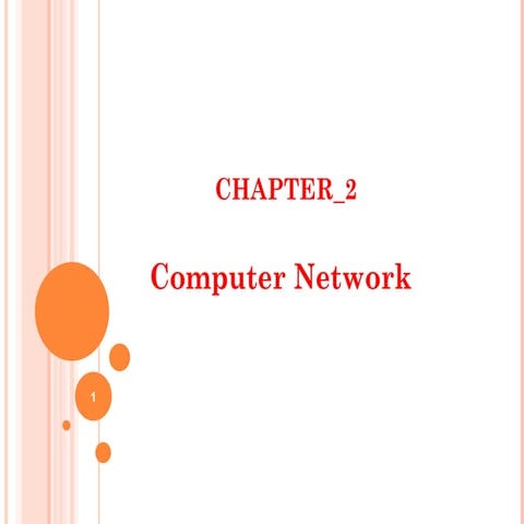 telecom networking infrastructure chapter 2-a.ppt