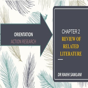 Chapter2-Action Research-RS.ppt | Publishing Industry | Industries