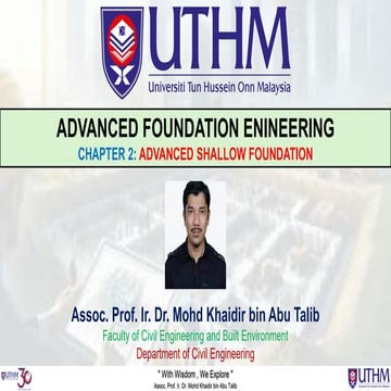 Advanced Deep Foundation Engineering: Types, Installation, and Capacity ...