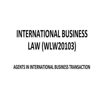 Chapter 2 - agency in international business.pptx