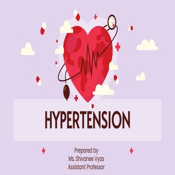 Hypertension-Blood Pressure (Pharmacotherapeutics) | PDF | Heart and ...