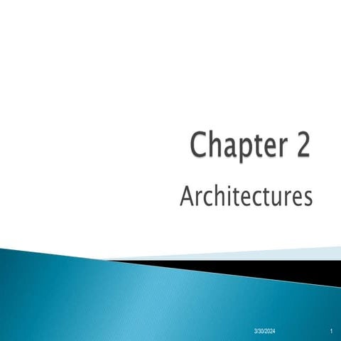 Chapter 2 Architecture Os Distributed Systemppt