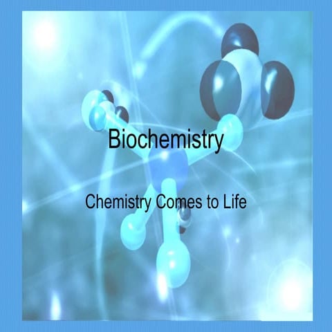 Chapter2 biochemistry | PPT