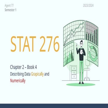 Describing Data Grapically and Numerically | PPT